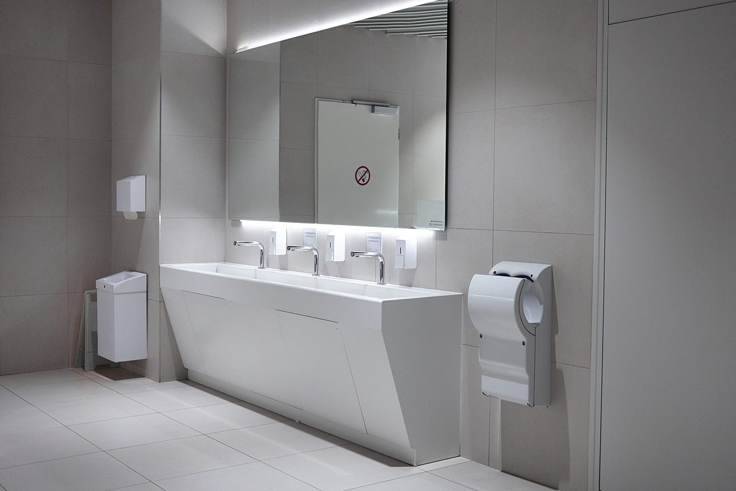 Ways To Help Combat Spread of Germs In Commercial Bathroom Renovations ...